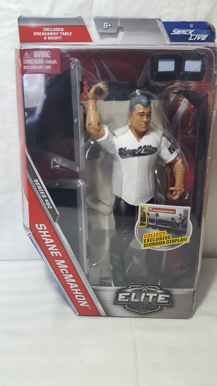 Shane Mcmahon Toy
