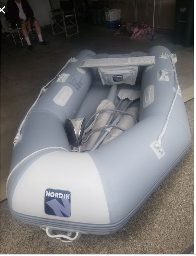 Nordik inflatable boat for Sale in Lake Stevens, WA - OfferUp