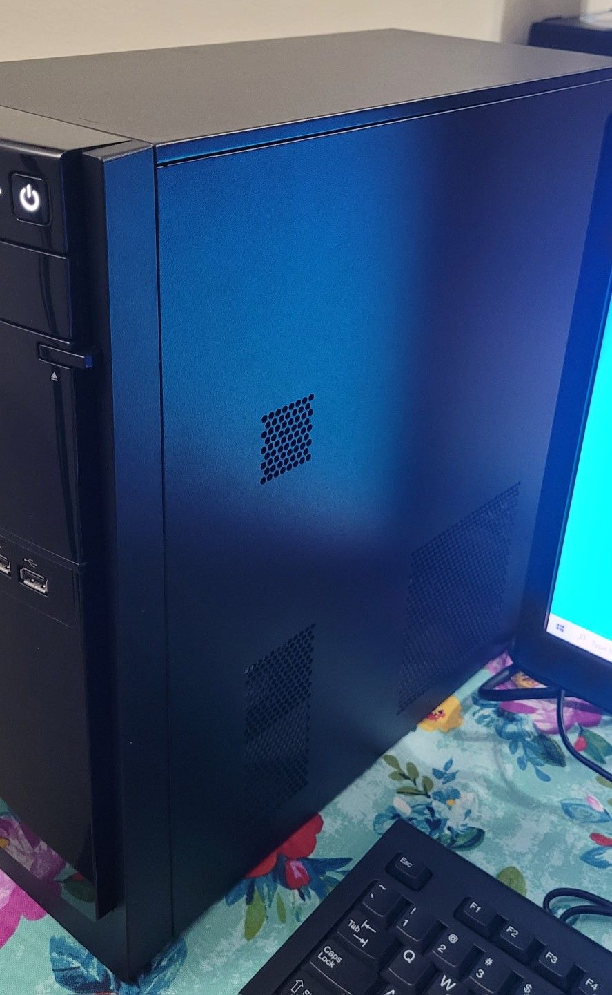 HP 110 DESKTOP COMPUTER CPU G 2020T 2.50 GHZ RAM 16GB SSD 1TB Wind. 10 ...