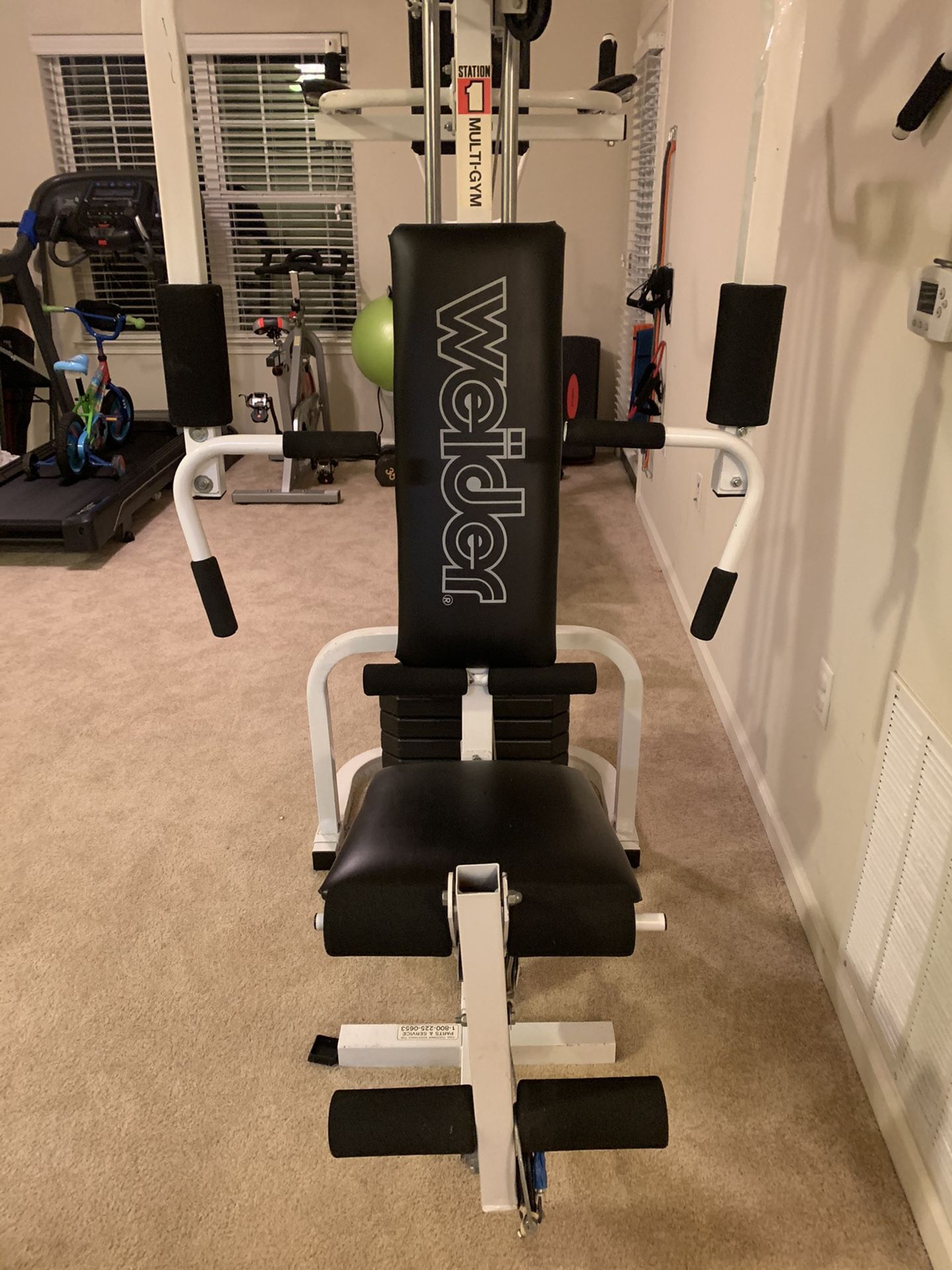 Weider Cross Trainer Master Multi-Gym & Flex 110 for Sale in SUFFOLK ...