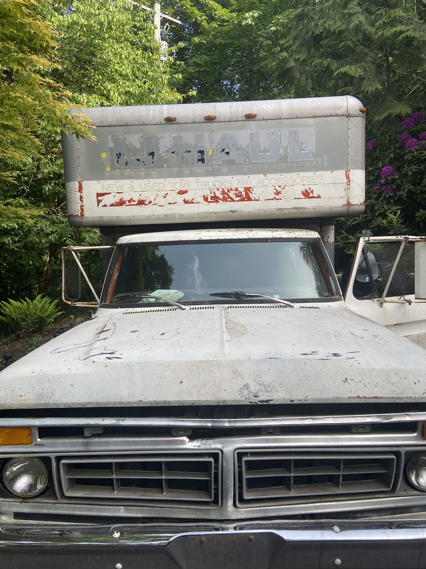 1977 Ford F-350 1-ton Dually with Box 390 auto for Sale in Tumwater, WA ...