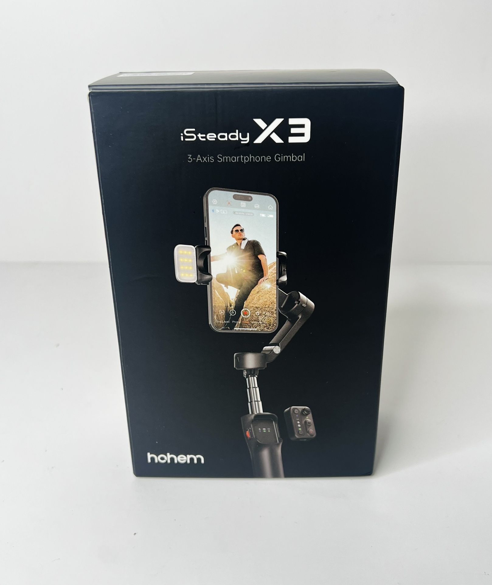 hohem iSteady X3 Gimbal Stabilizer for Smartphone,3-Axis Phone Gimbal ...