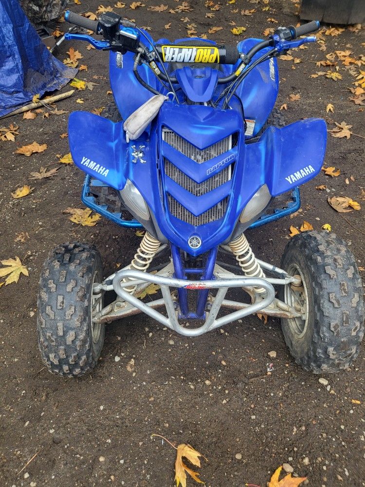 2005 Yamaha Raptor 660R for Sale in Federal Way, WA - OfferUp