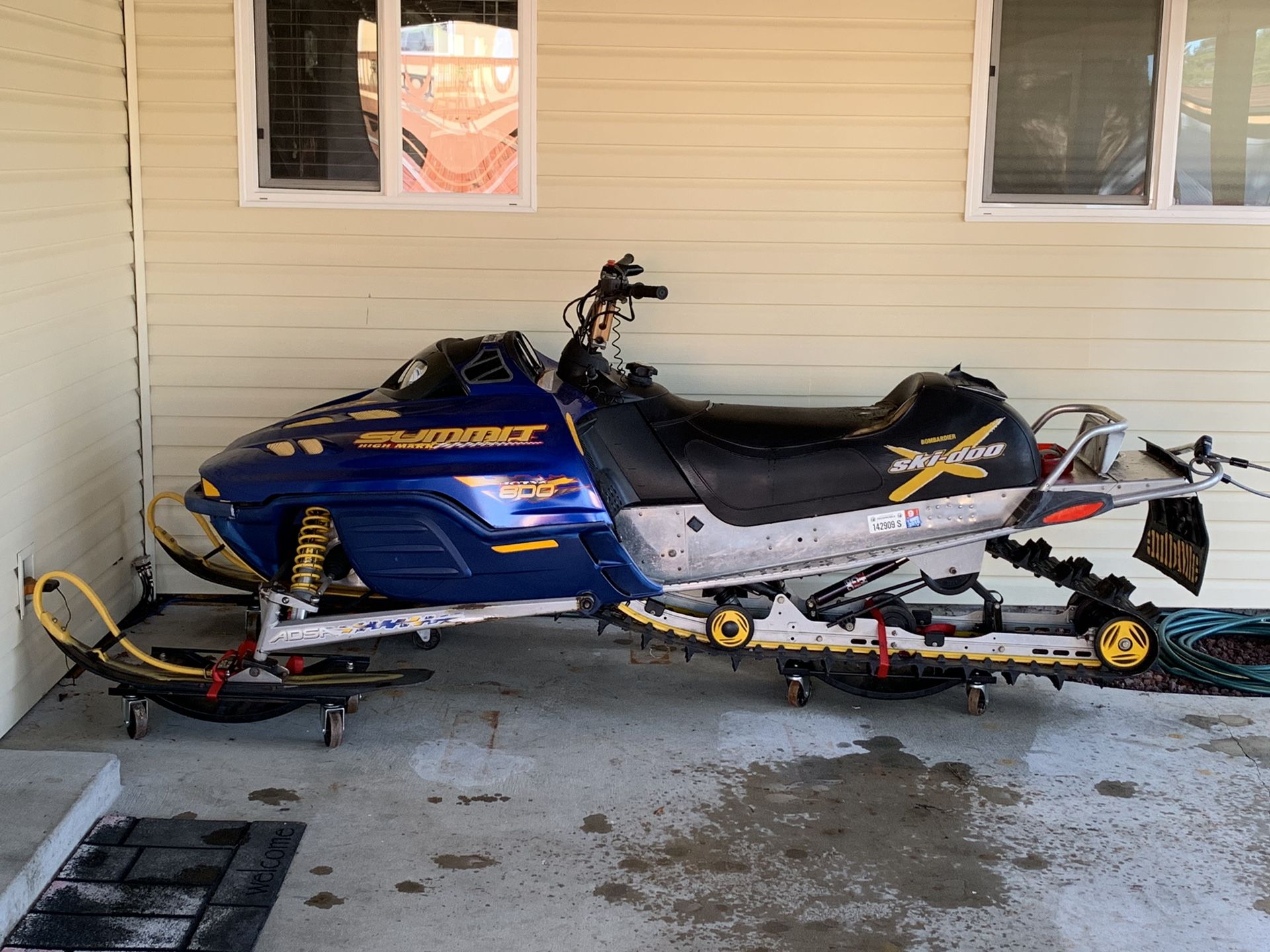 2002 SkiDoo Summit 800 for Sale in Tacoma, WA - OfferUp