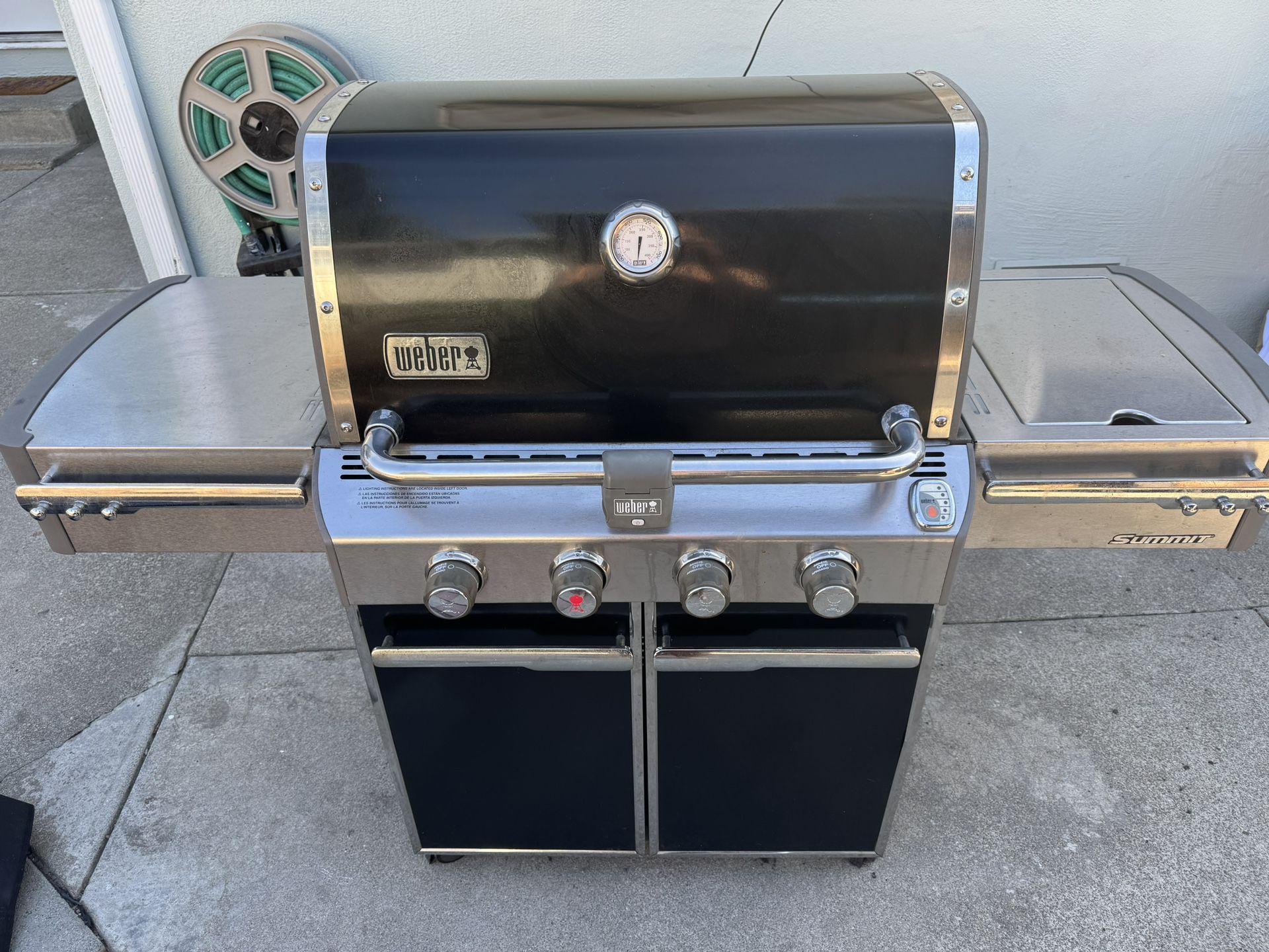 Weber summit S-400 for Sale in Palo Alto, CA - OfferUp