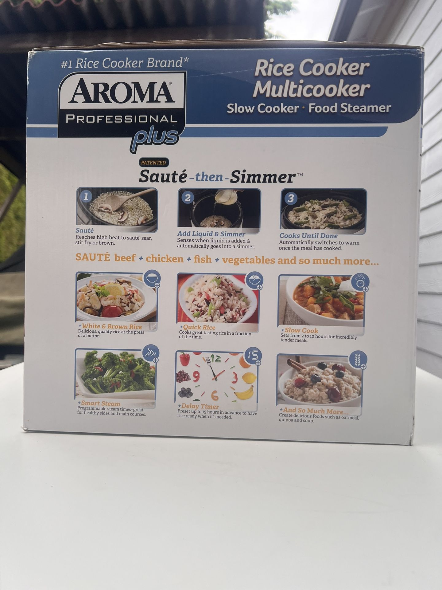 Aroma Professional Plus 4-Quart Rice & Multi-Cooker – Versatile ...