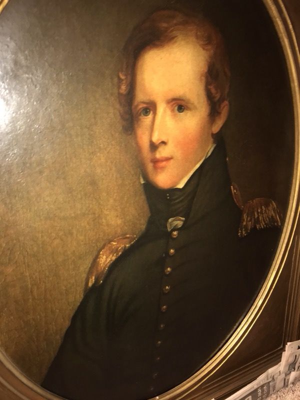 Major John Biddle by Thomas Sully oil lithograph on canvas for Sale in ...