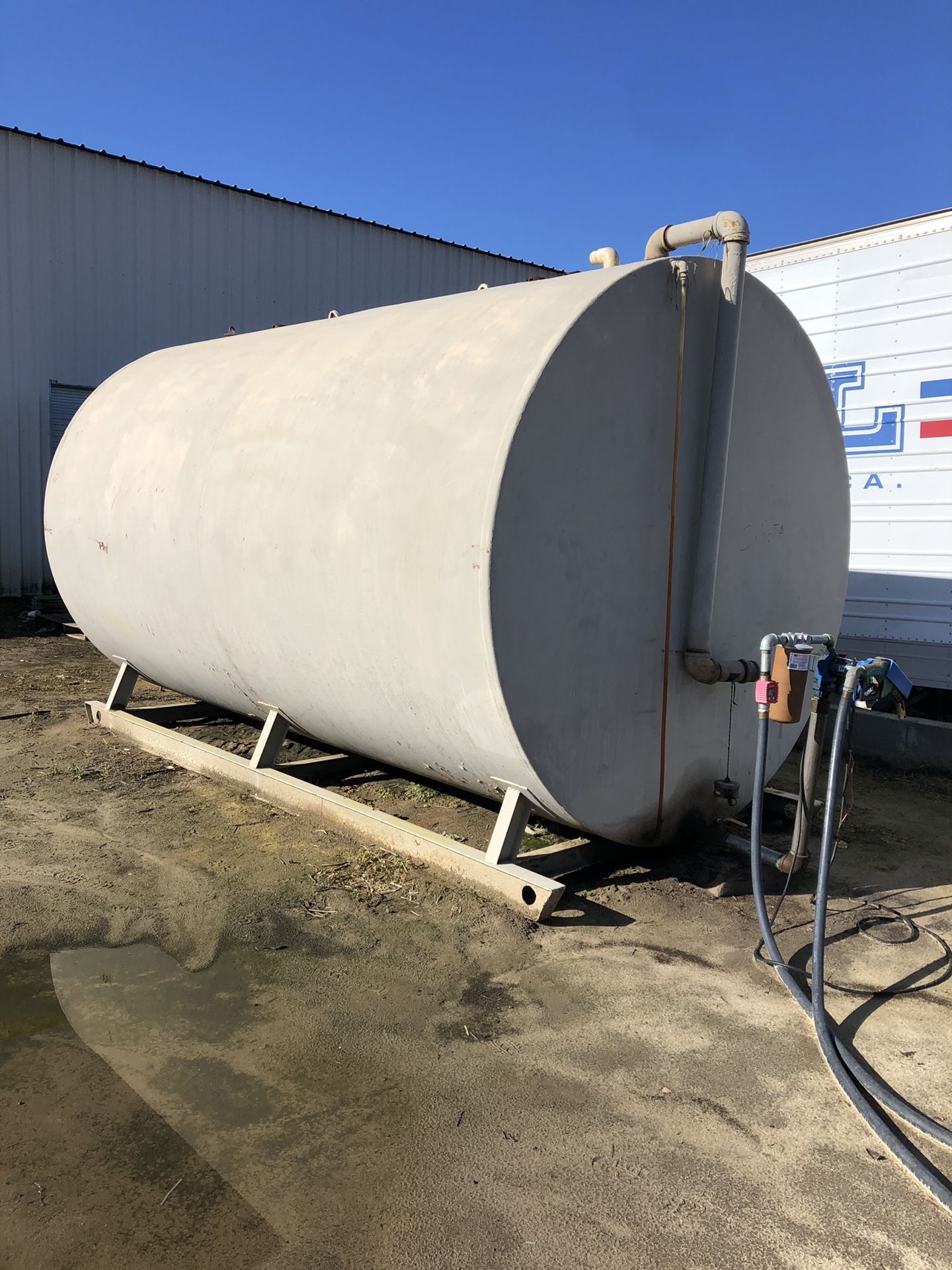 Diesel tanks/trap wagons for Sale in Selma, CA - OfferUp