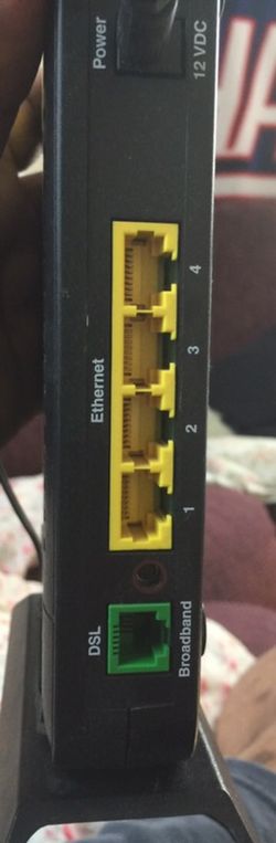 Netgear 7550 Modem Router