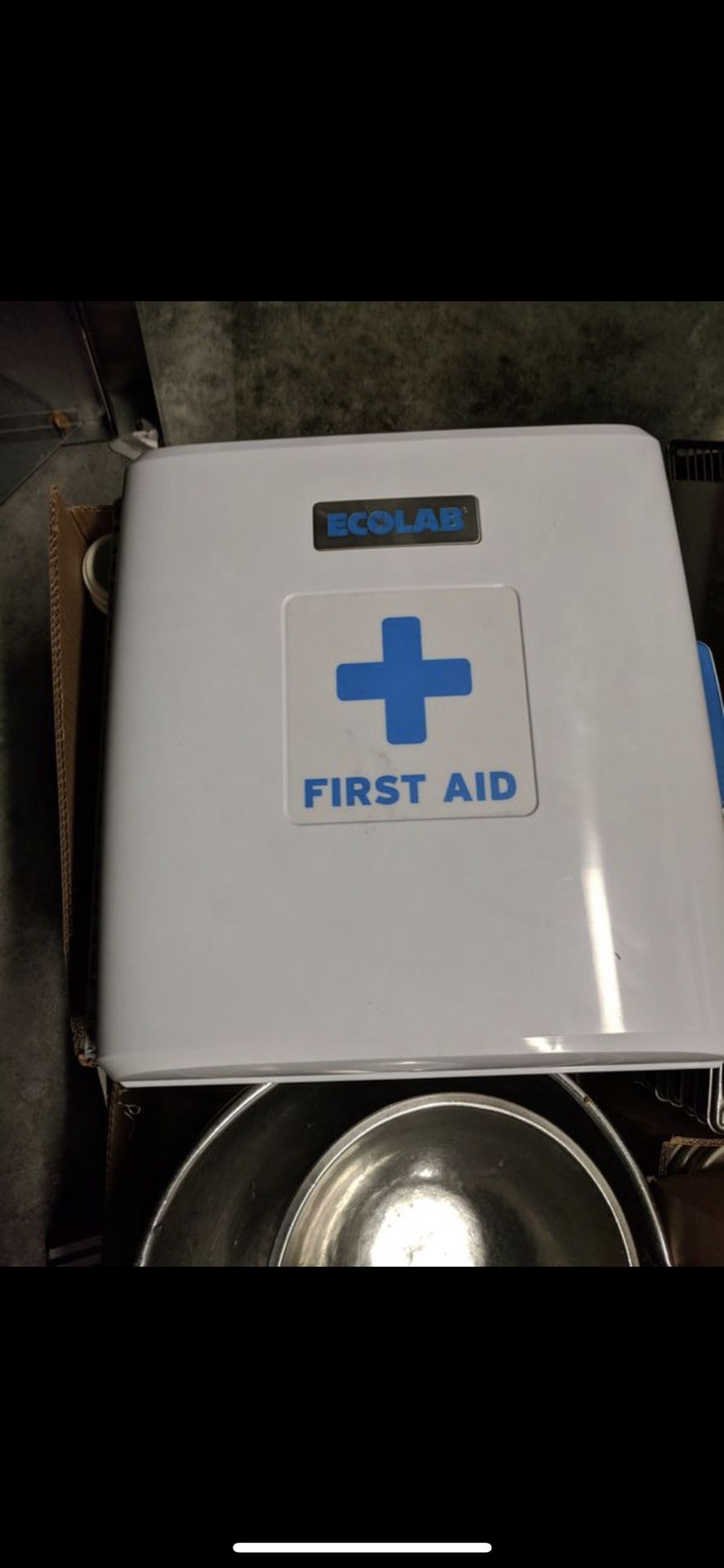 Ecolab First Aid Kit for Sale in Everett, WA - OfferUp