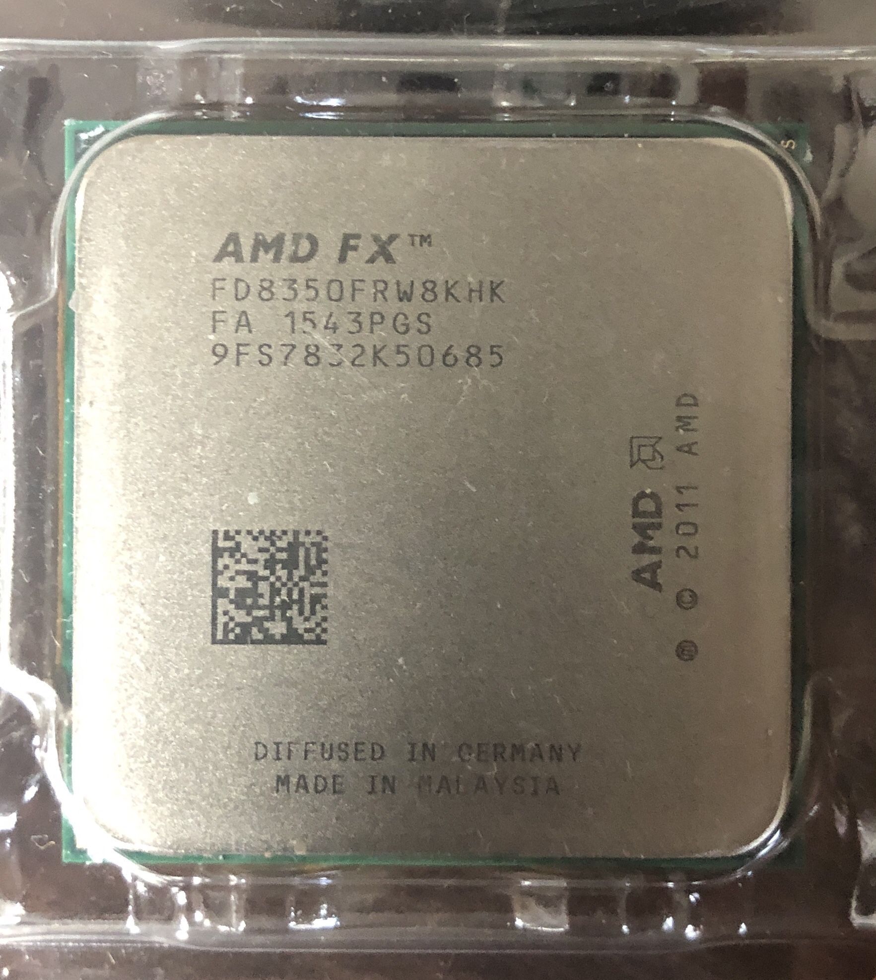 Amd Fx 8350 CPU for Sale in La Costa, CA - OfferUp