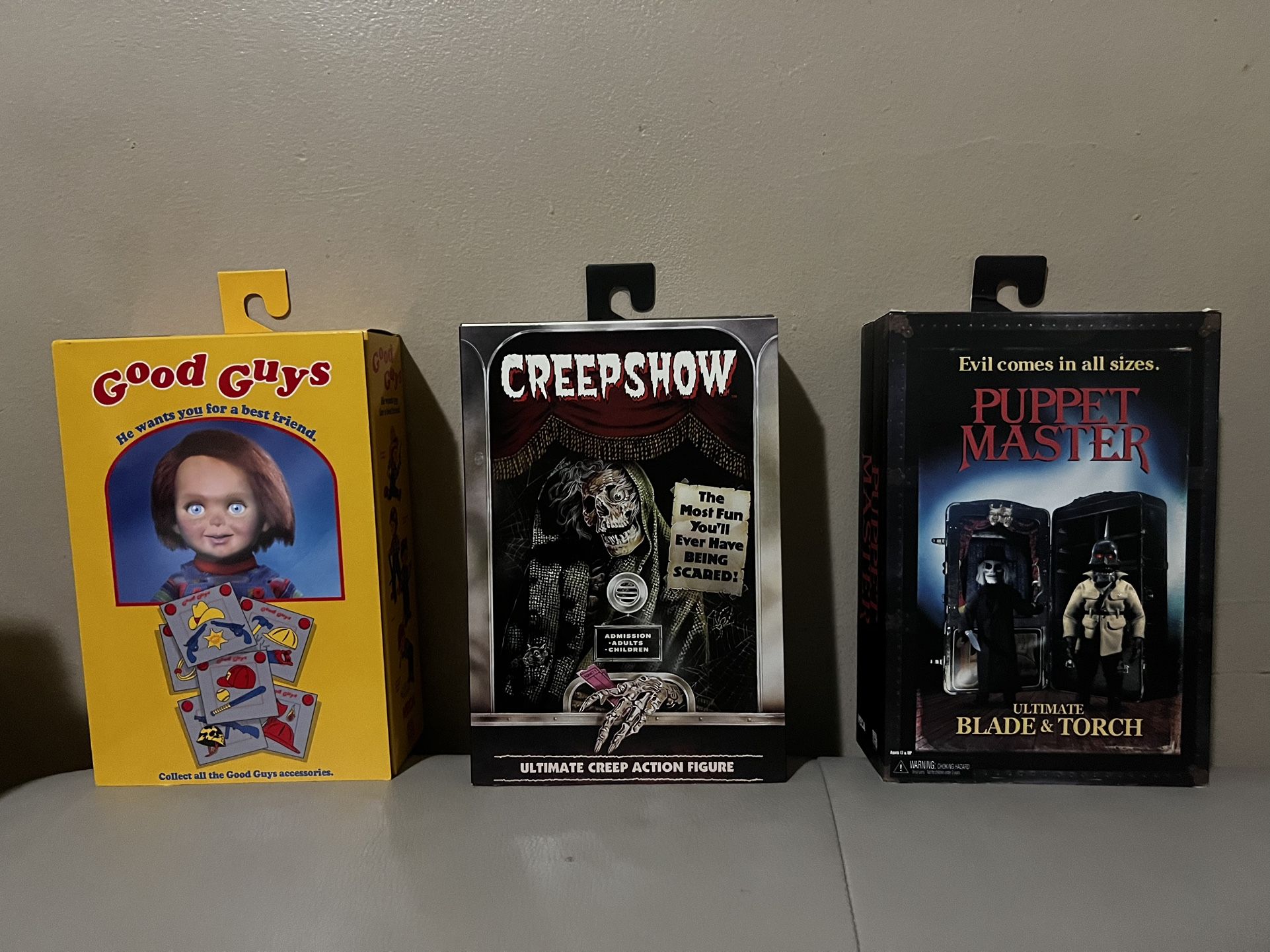 Neca Horror Figures for Sale in Los Angeles, CA - OfferUp
