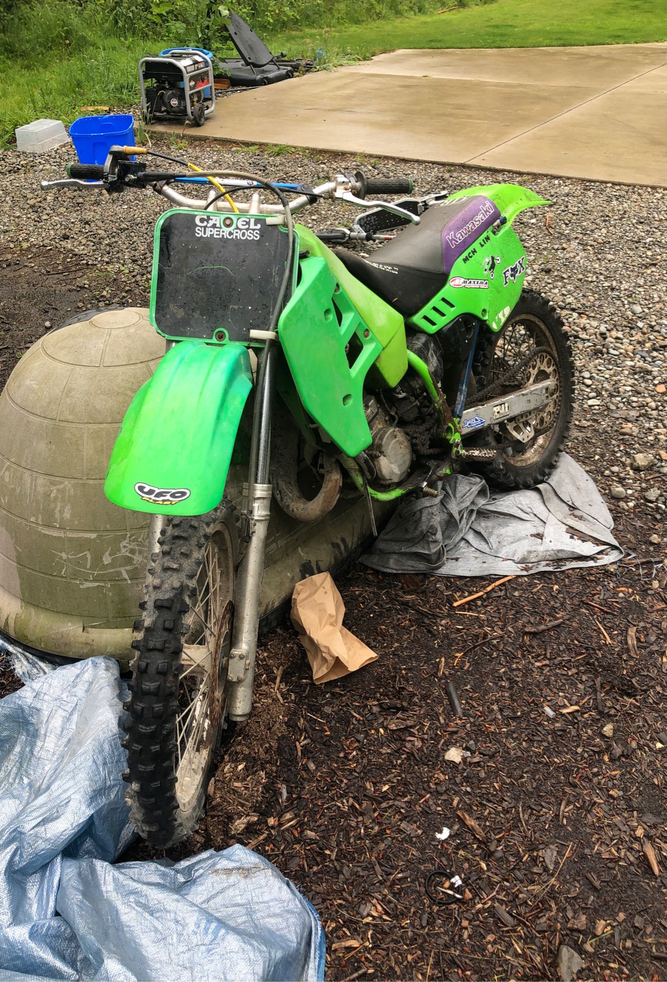 1988 kx125 for Sale in Lacey, WA - OfferUp