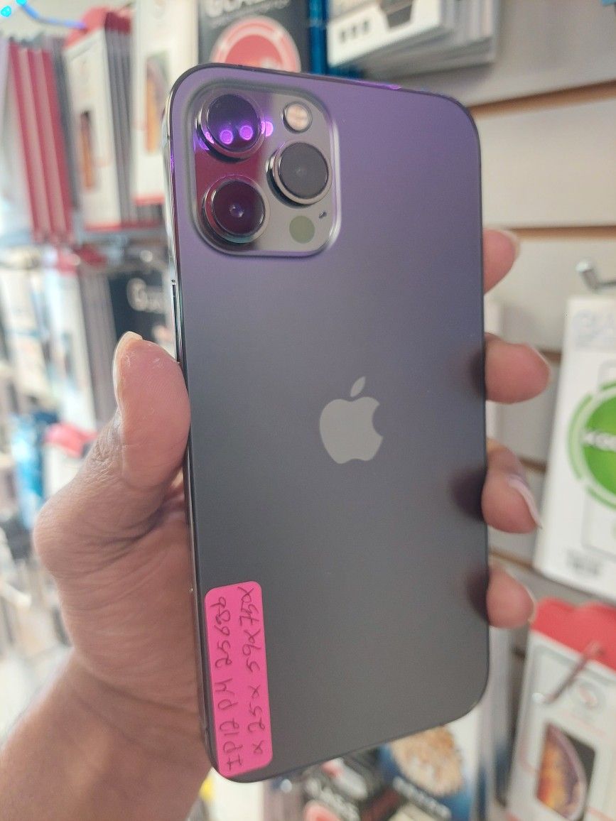 Hp Iphone Ip12 Pink 🚛 iP hone 12 Pro Ma x 256GB (Factory Unlocked) On ...