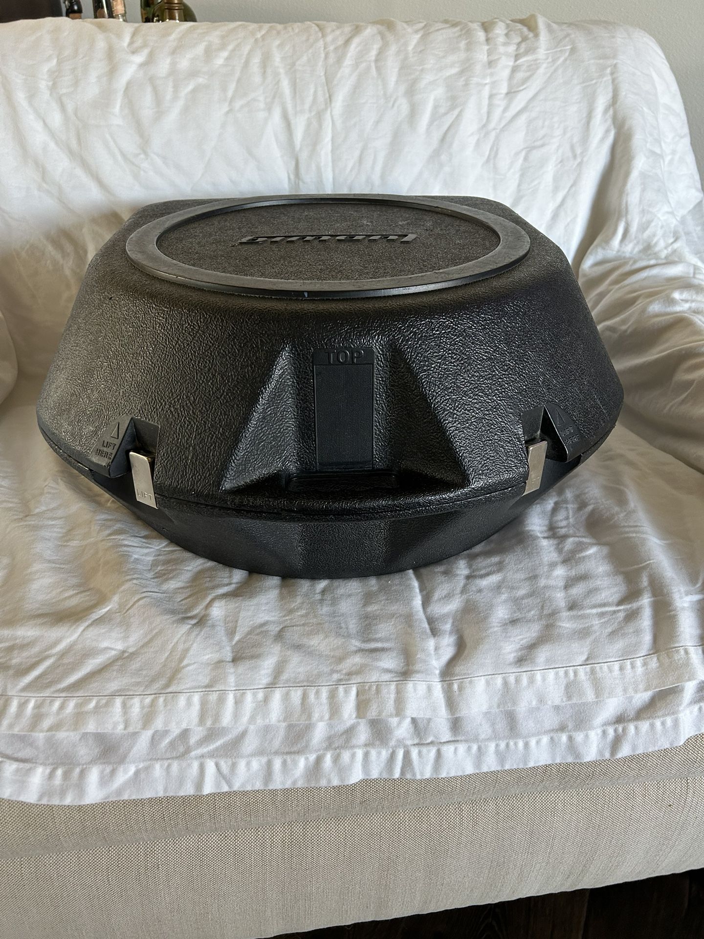 Ludwig Vintage Clam Shell Hard Case Snare Drum 5x14 for Sale in Pico ...