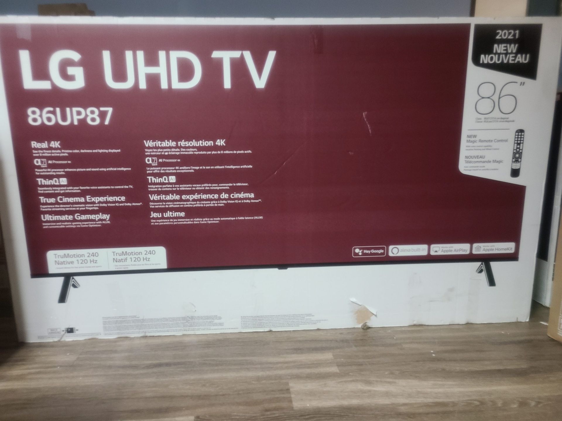 LG ‘ 86 Inch 4K Smart Tv ..$999.00!!! for Sale in Duluth, GA - OfferUp