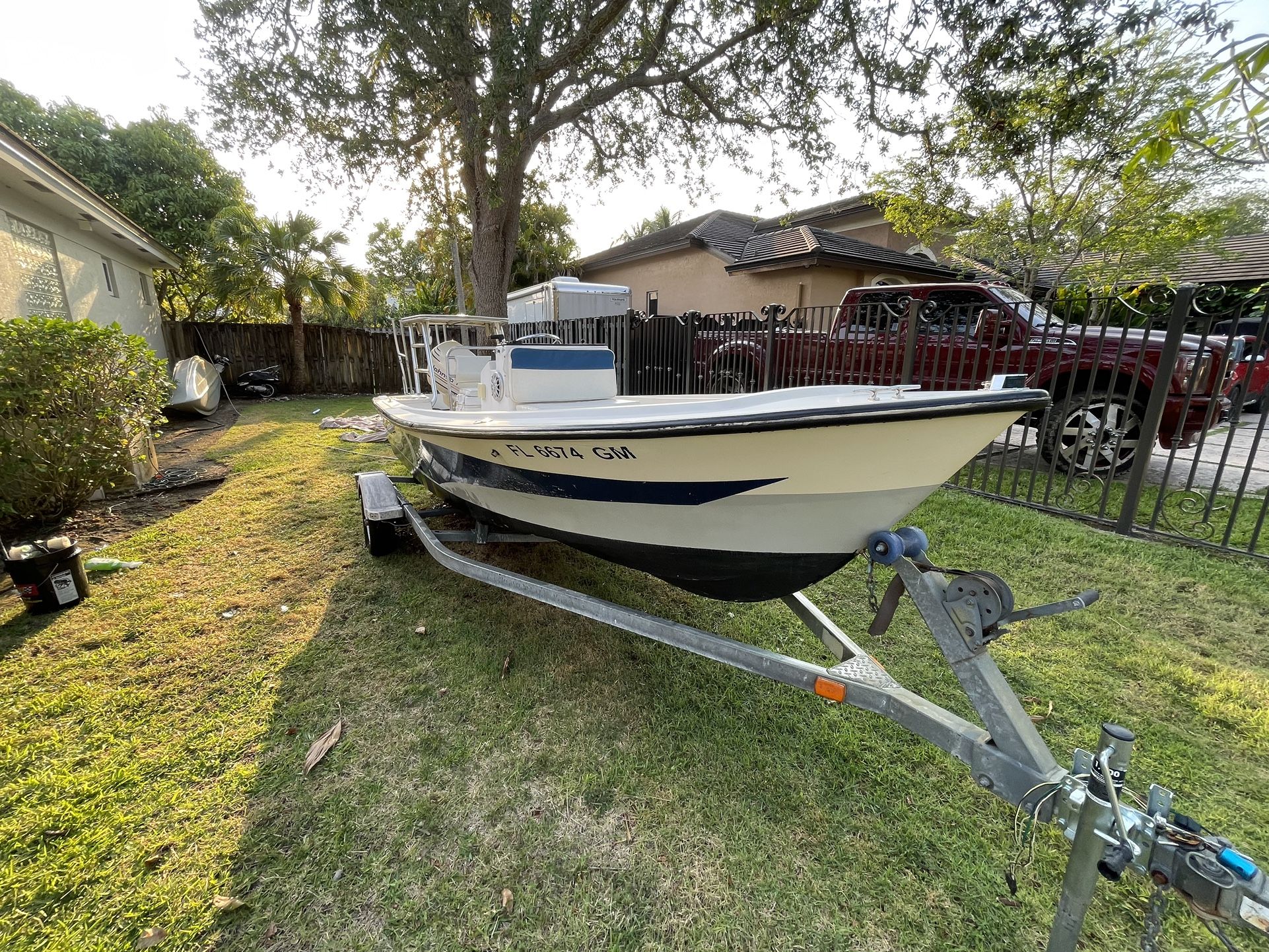 1998 Aquasport Osprey 17.5 for Sale in Miami, FL - OfferUp