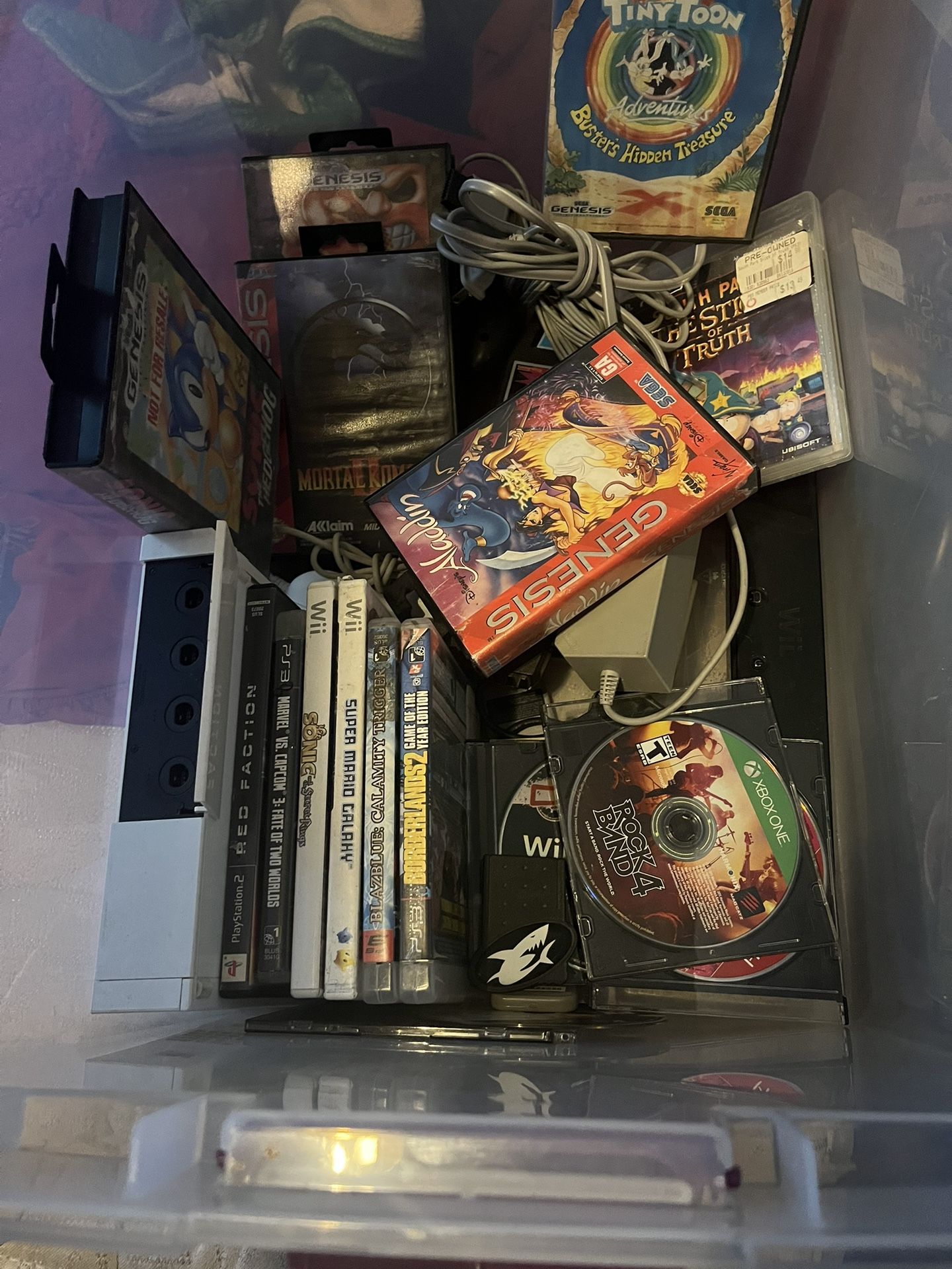 Game Lot Nintendo Sega Wii PS3 Ps2 Xbox Stuff for Sale in Buena Park ...