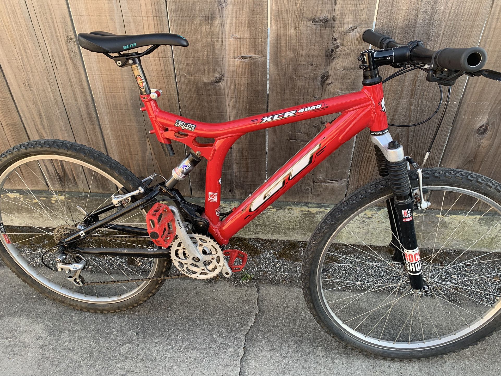 GT FULL SUSPENSION MOUNTAIN BIKE for Sale in Salinas, CA - OfferUp