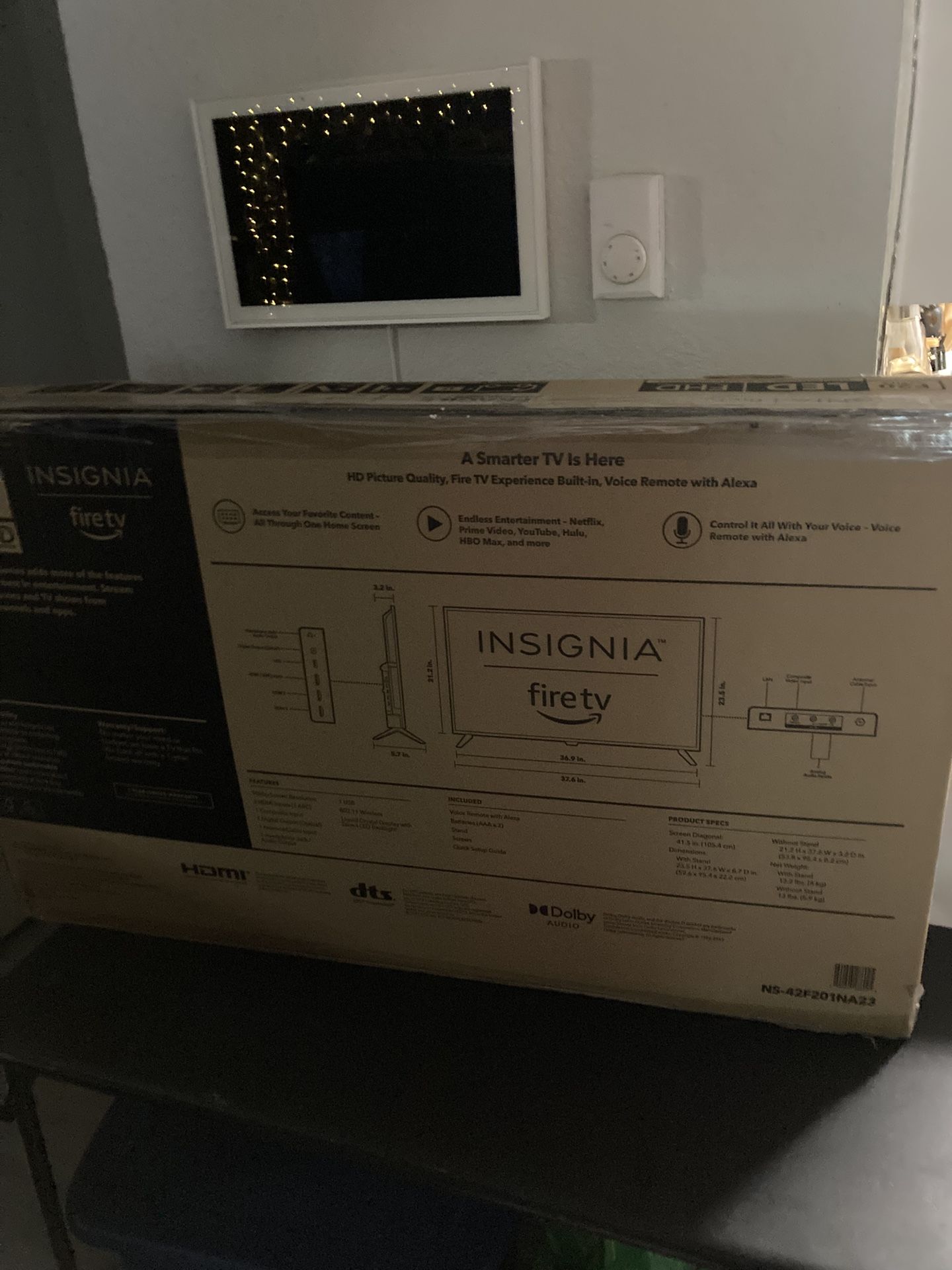 Brand New 42 Inch Smart Tv With Built In Fire Tv for Sale in Everett ...