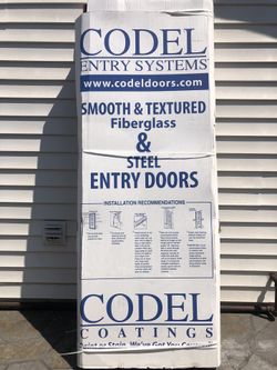 Brand New CODEL Full Glass Exterior Door for Sale in Monroe, WA - OfferUp