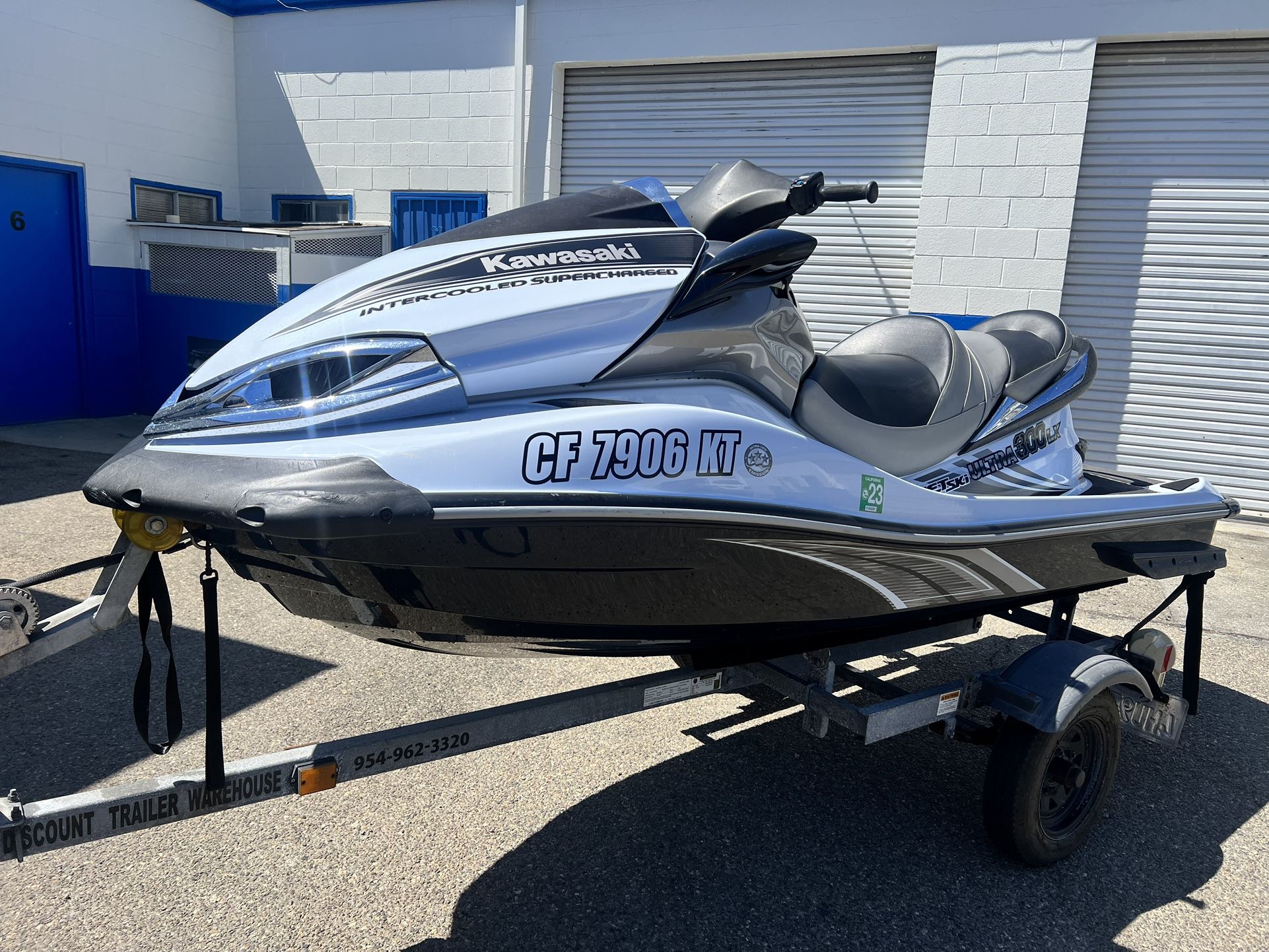 2012 Kawasaki Ultra 300 lx for Sale in Huntington Beach, CA - OfferUp