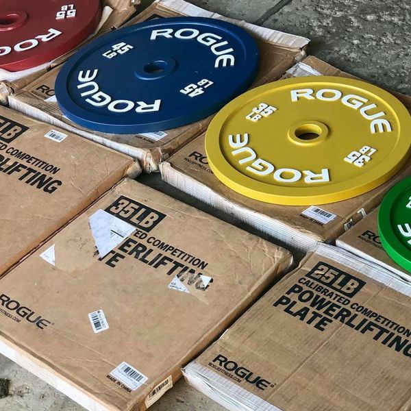 Rogue calibrated Steel Plates Sets for Sale in Cleveland, OH - OfferUp