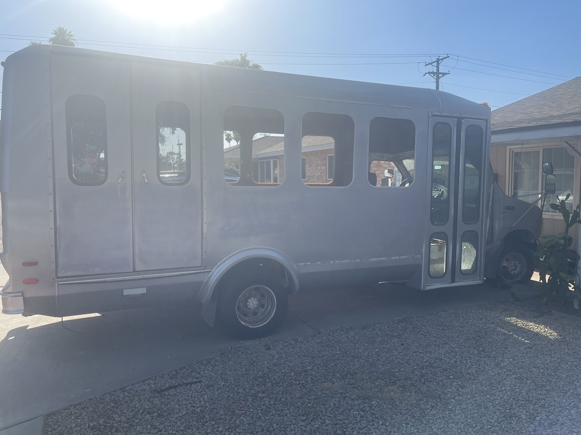 Ford E-450 Shuttle Bus Conversion Project for Sale in Scottsdale, AZ ...