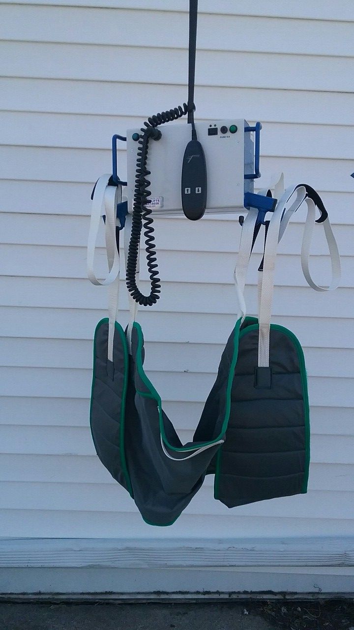 Horcher Ceiling Lift Slings | Shelly Lighting