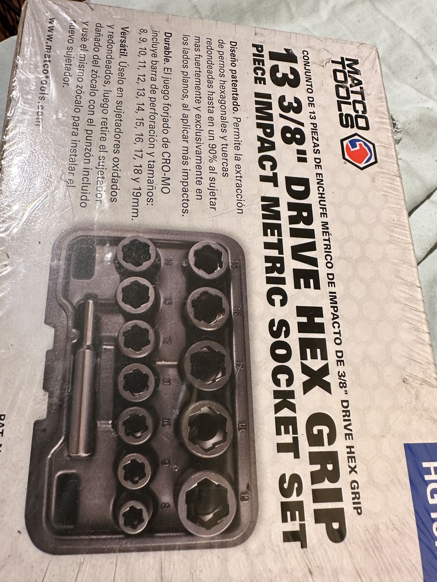 Matco Socket Set for Sale in Concord, CA - OfferUp