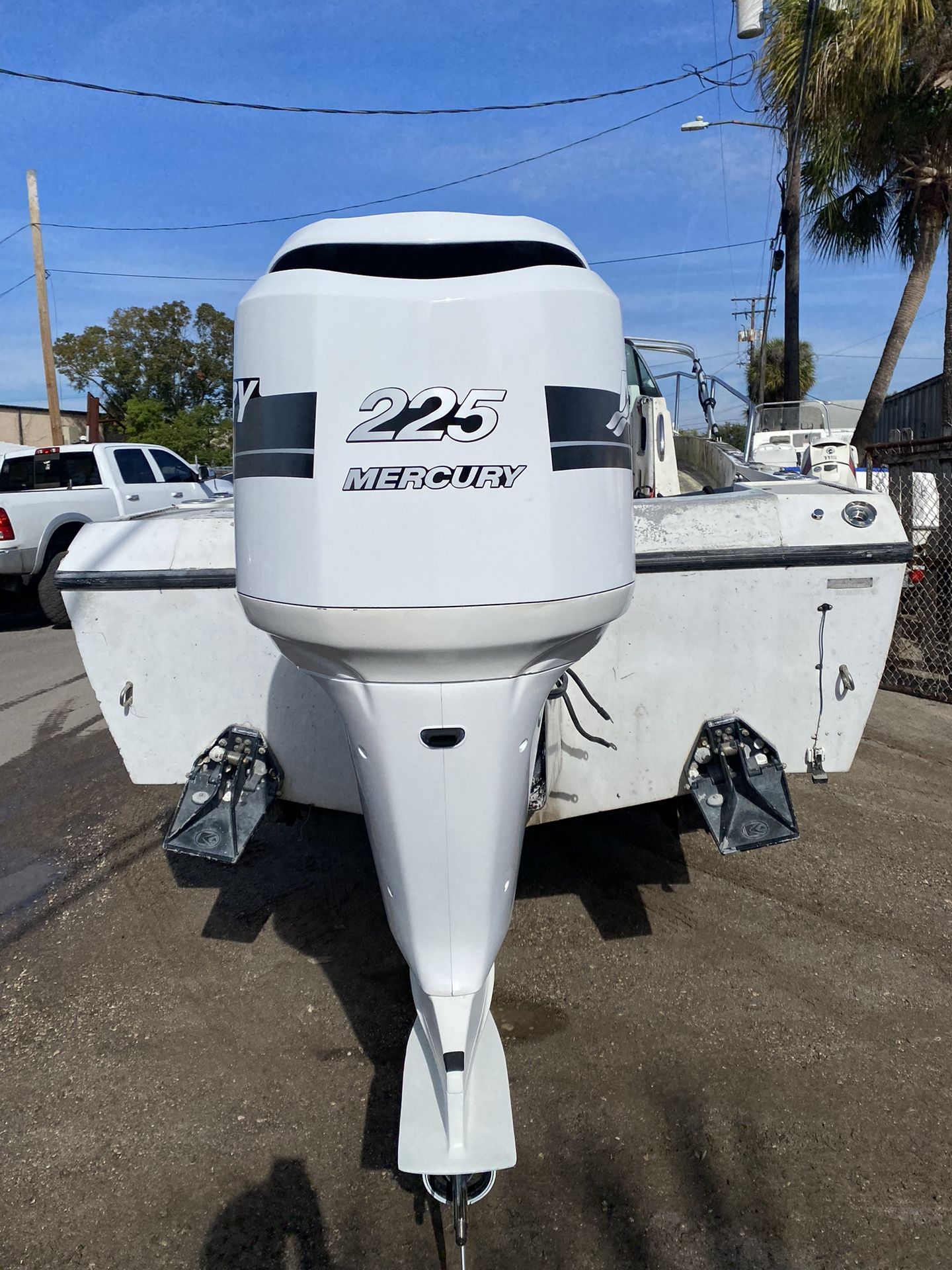 2005 Mercury/Yamaha 225 HP 4-Stroke 25" Outboard Motor for Sale in ...