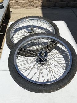 20x2.125 Steel Araya BMX wheelset $250 for Sale in San Diego, CA - OfferUp