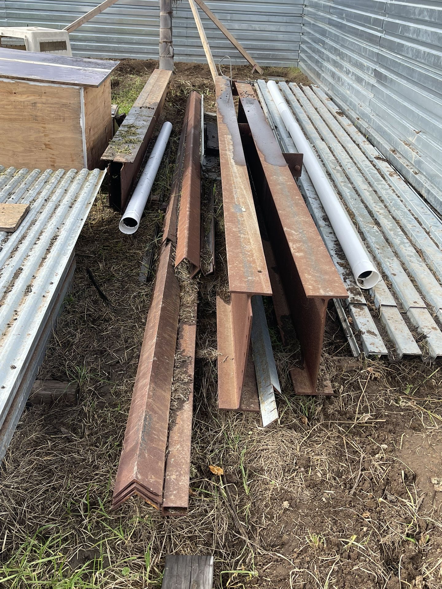 Misc Metals, Beams, Channel, Bent Plate, Flat Plate, Flat Bar, Bar ...