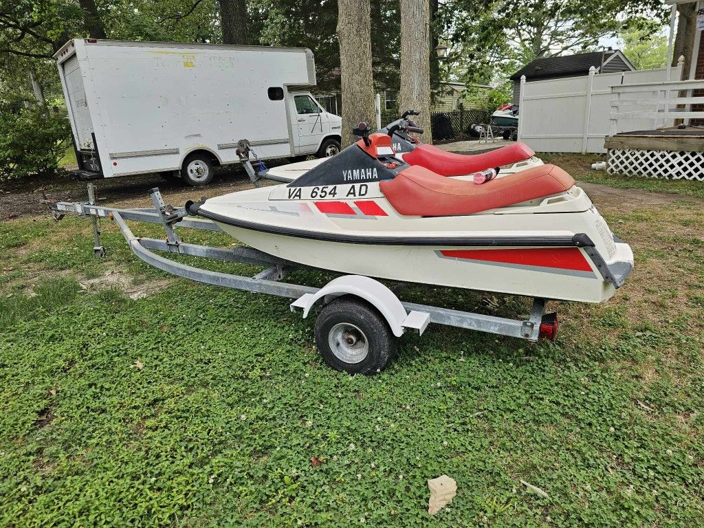 1988 1989 Yamaha Wave runner for Sale in Virginia Beach, VA - OfferUp