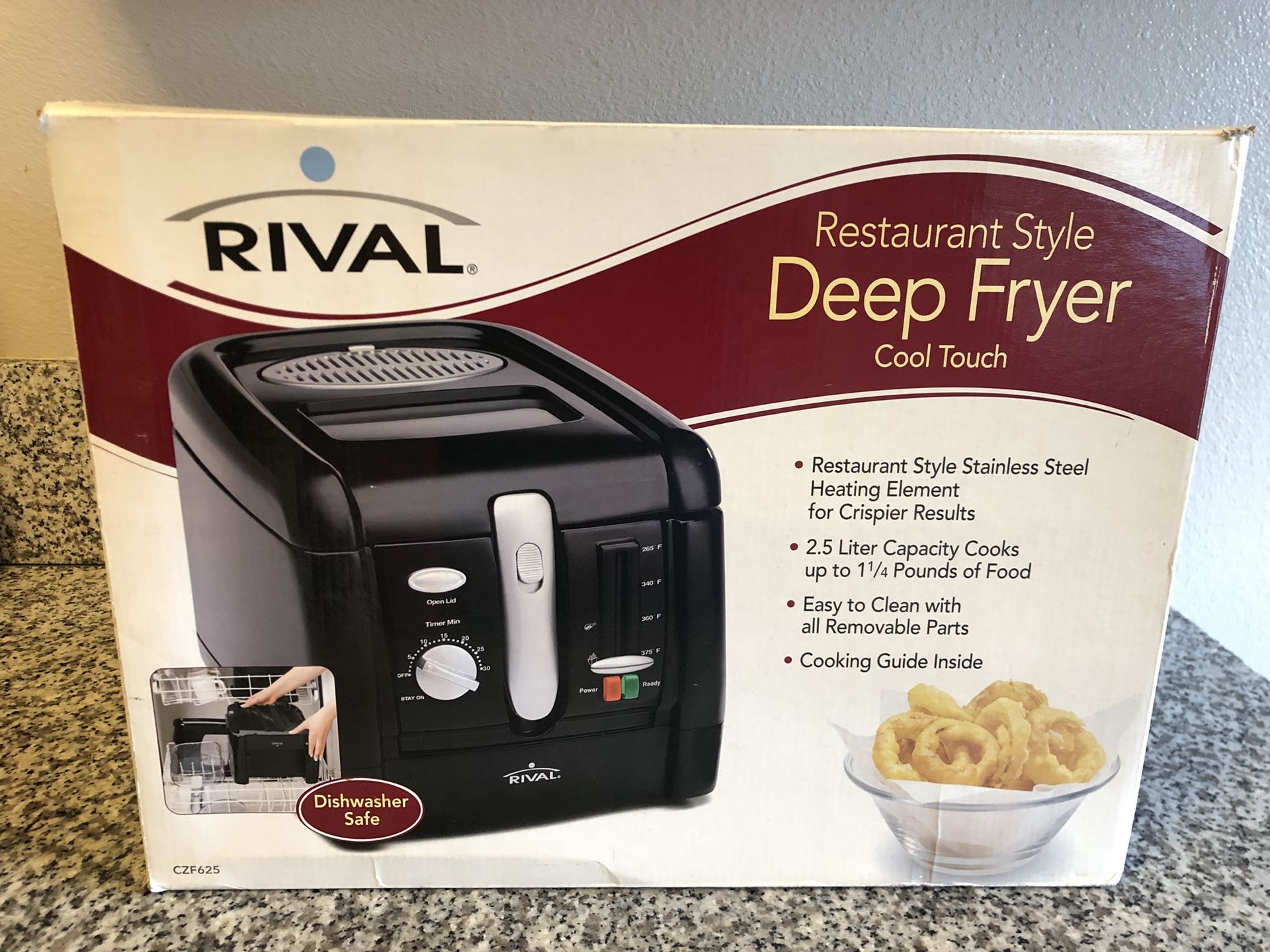 Rival Deep Fryer Cool Touch