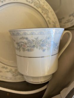 Dinnerware Set Of Excel China In The Somerset Pattern, Made In China ...