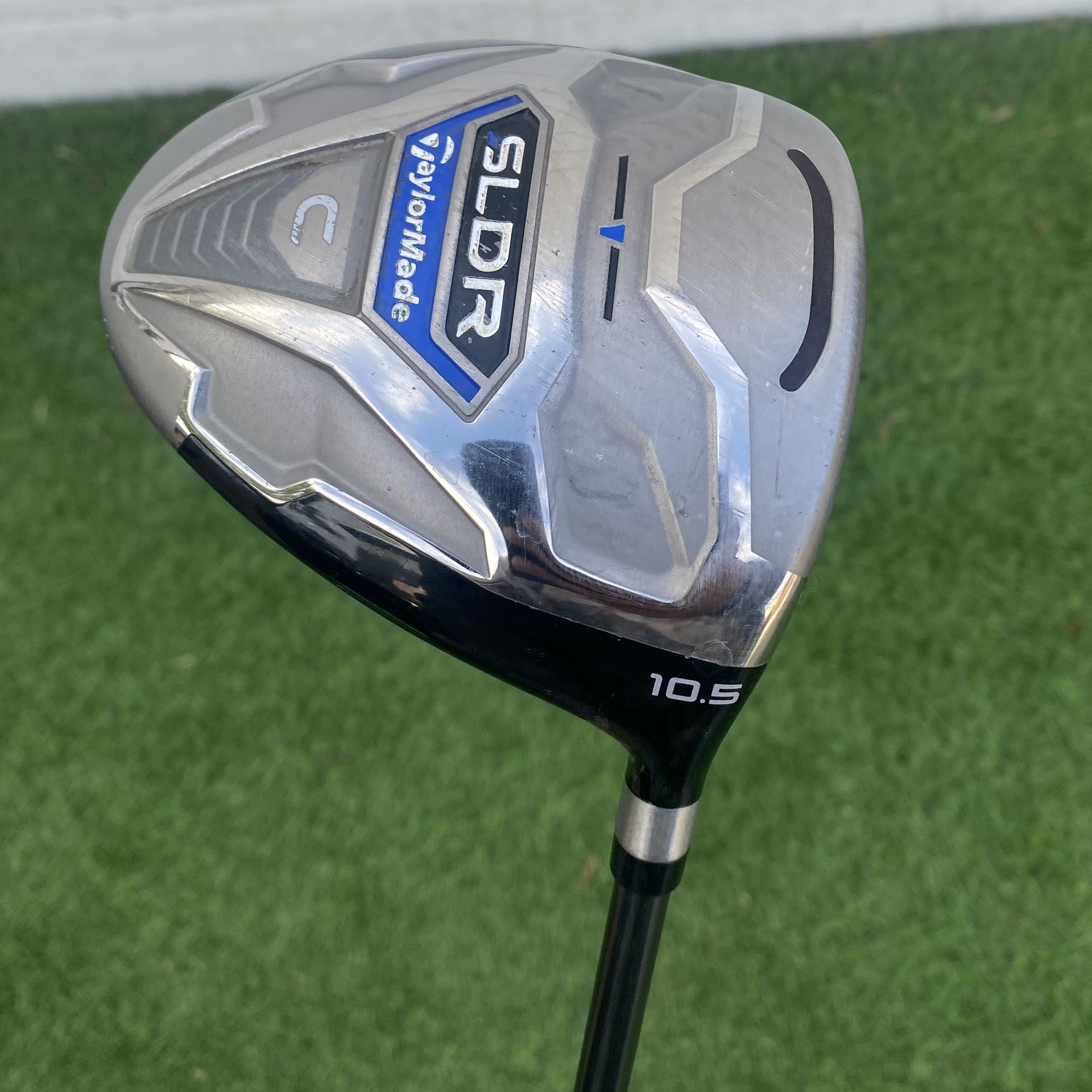 Taylormade SLDR C Driver 10.5° Graphite Shaft R-Flex for Sale in ...