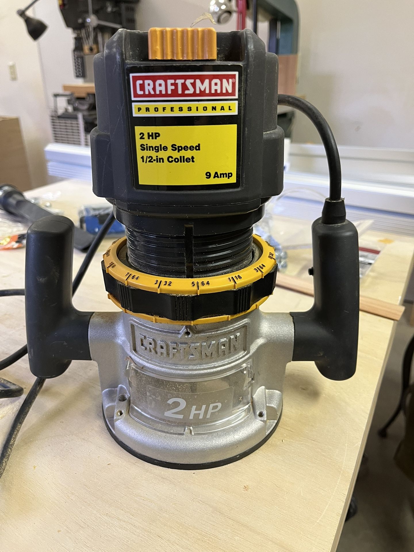 Craftsman 2HP Professional Router for Sale in Renton, WA - OfferUp