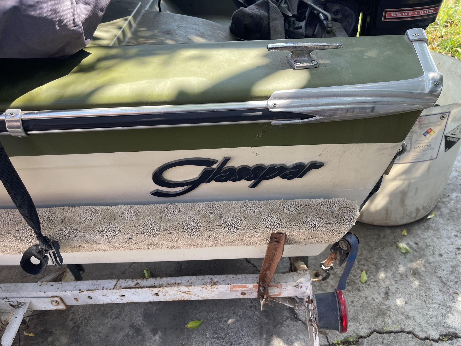 Clásico Boat 1968 Glasspar For Sale In Rosemead Ca Offerup