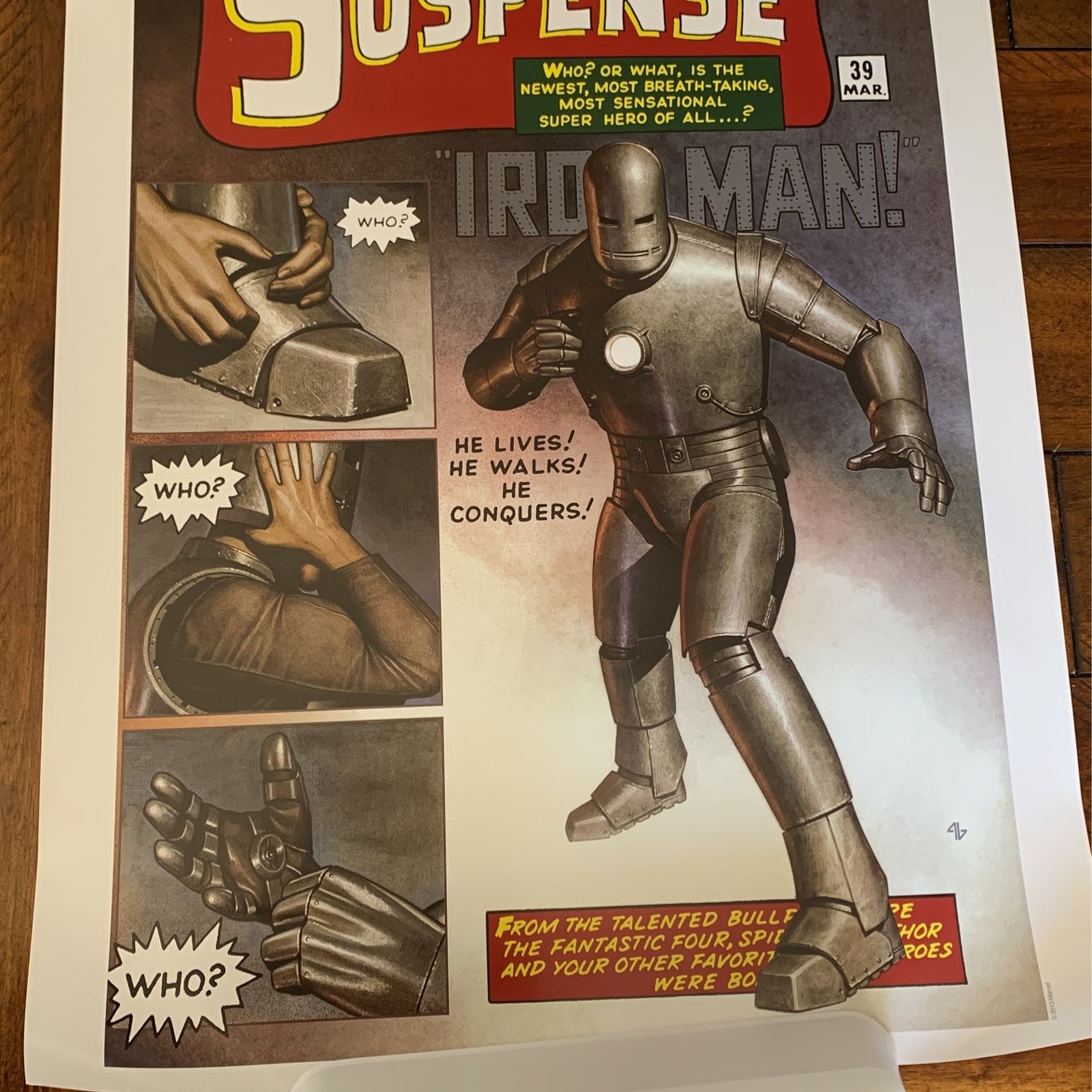Iron Man First Appearance