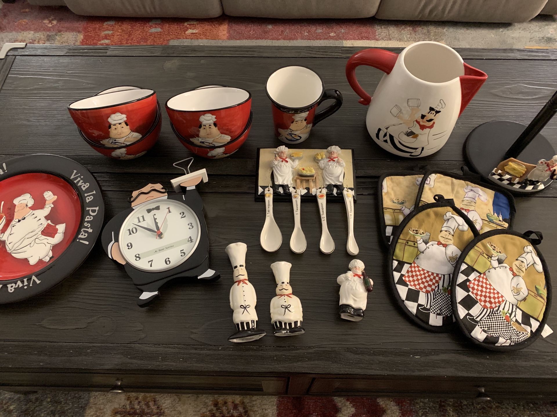 Chef-Theme Kitchen Decor for Sale in Castle Rock, CO - OfferUp