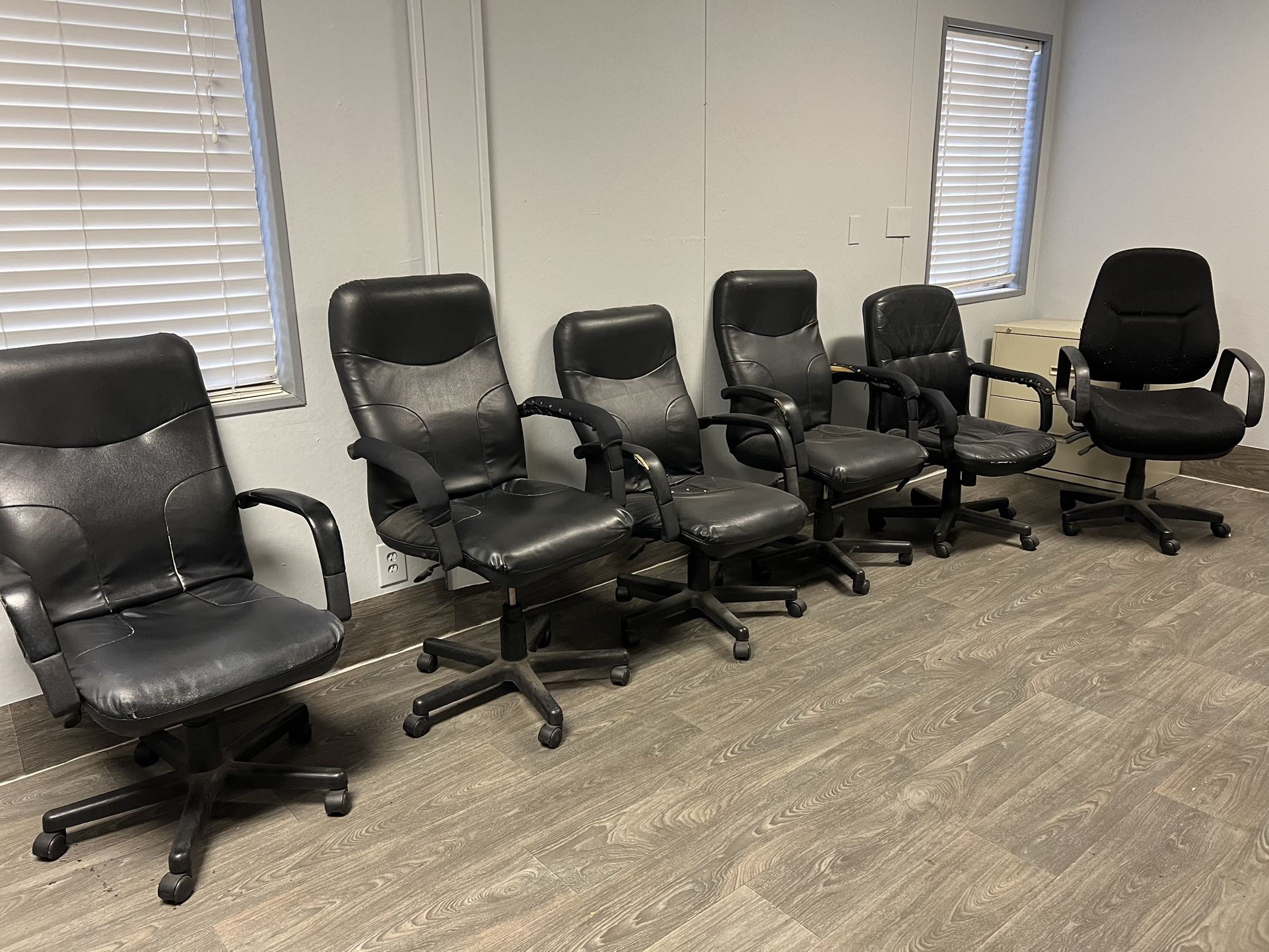 FREE Office Chairs Available For Pick Up Saturday By 12 Pm. First Come ...