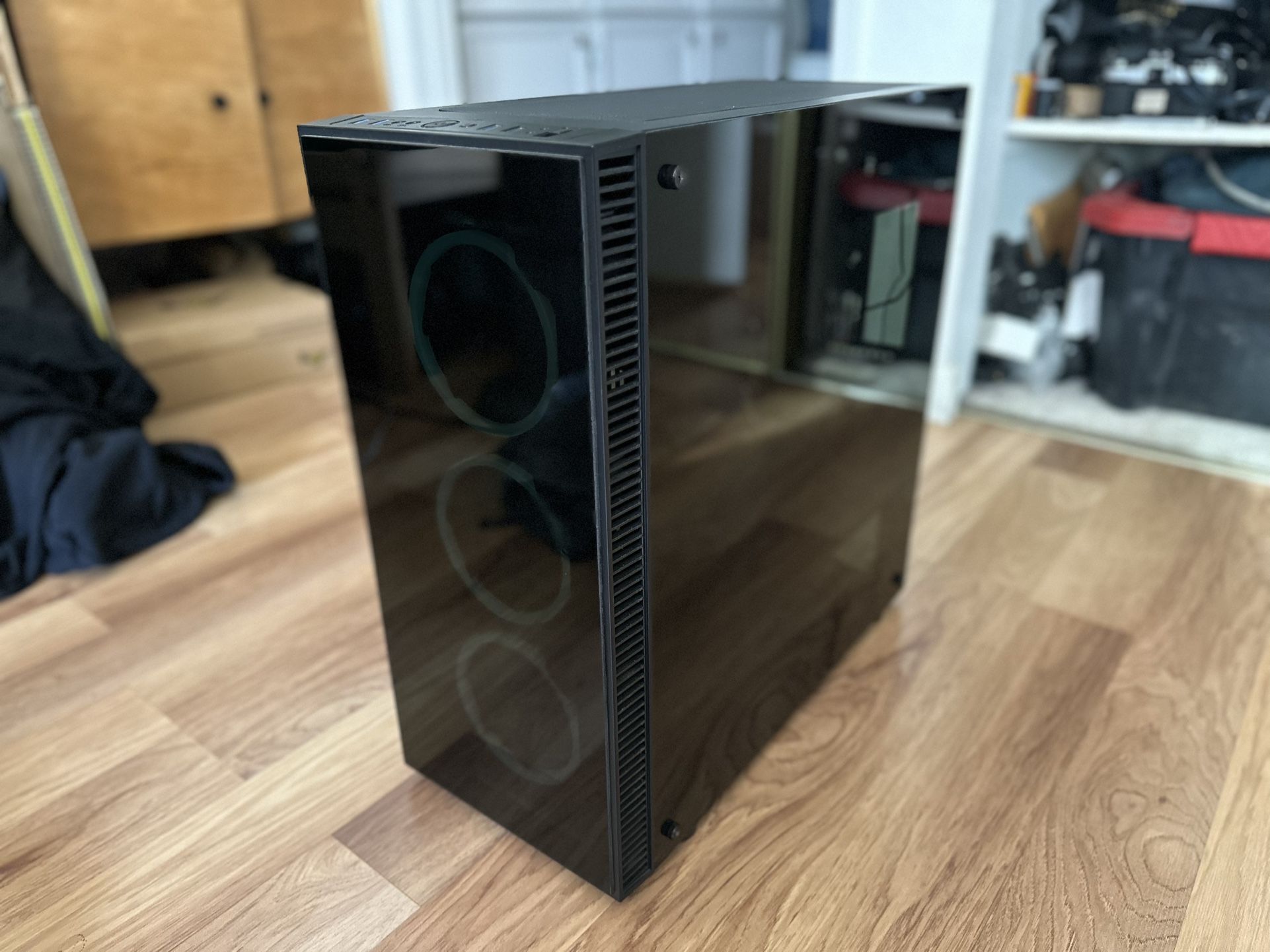 Rosewill CULLINAN V500 RGB ATX Mid-Tower Gaming PC Computer Case for ...