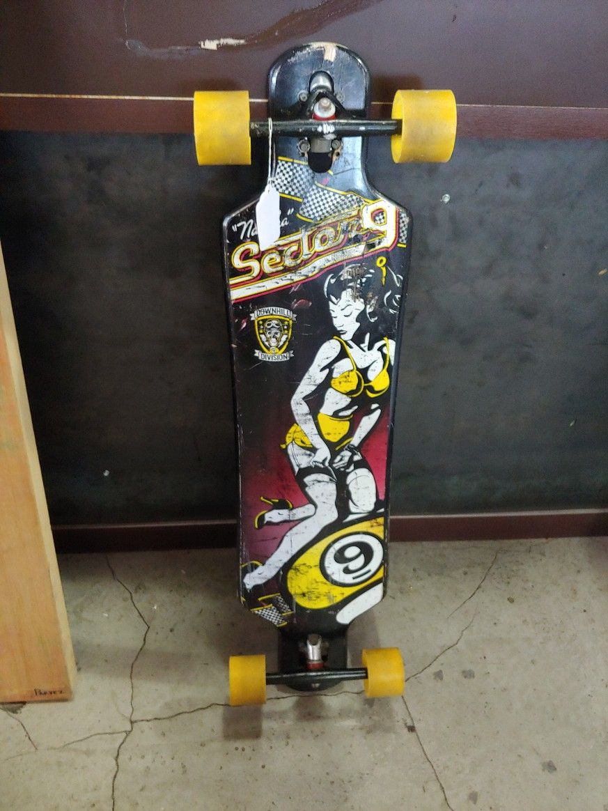 Sector 9 Downhill Division Logo