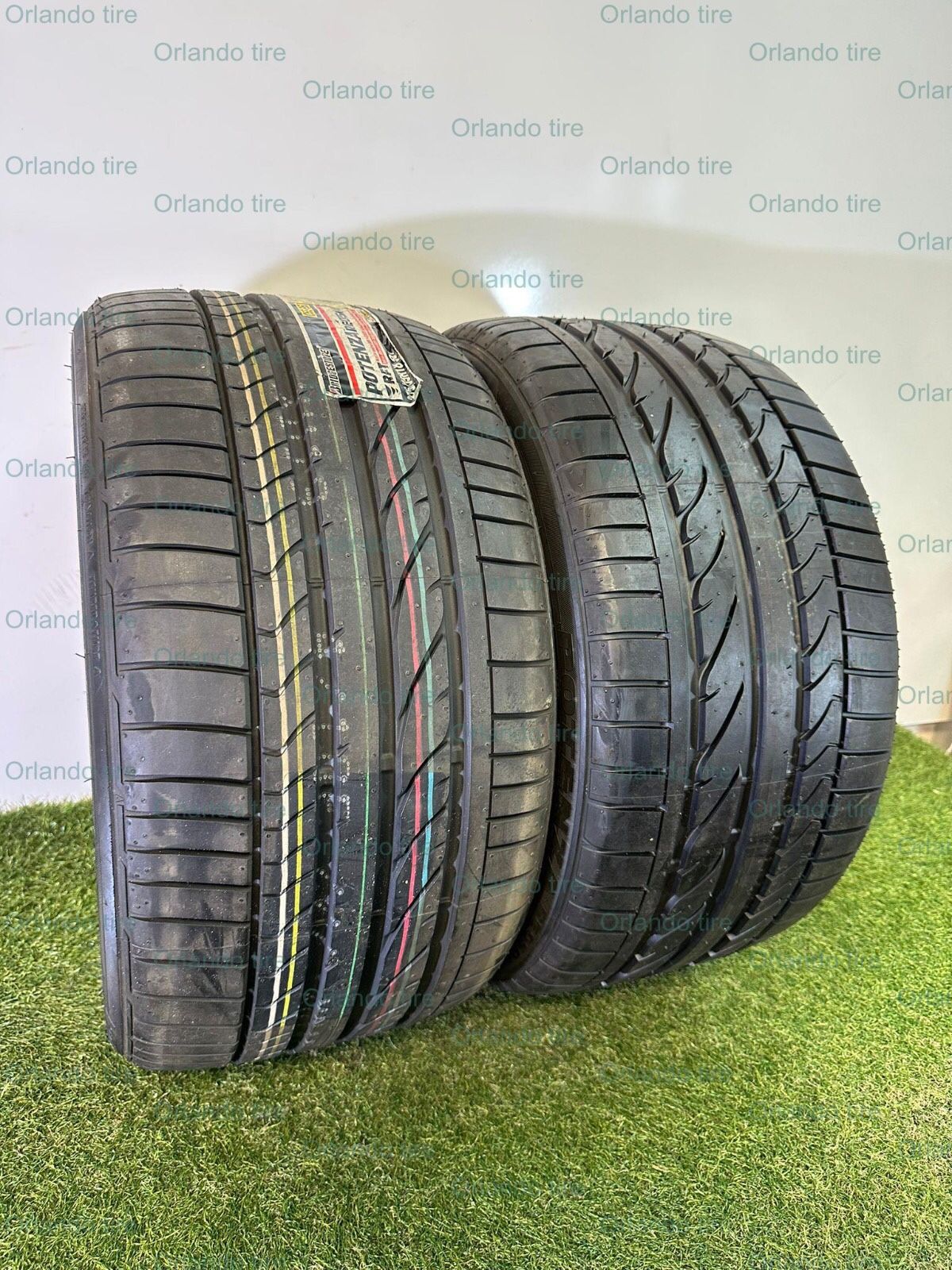 S635 275 35 18 87Y Bridgestone Potenza RE050A Run Flat 2 New Tires for ...