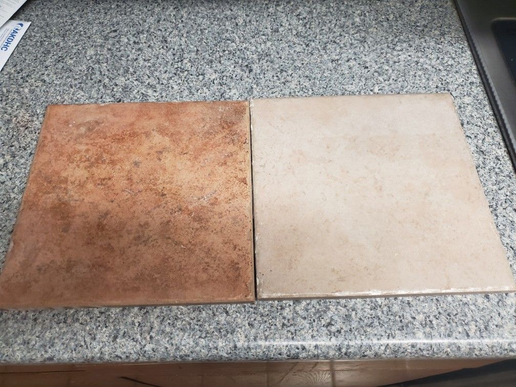 Ceramic tile, mosaic tiles, flex color grout, shims, spacers for Sale ...