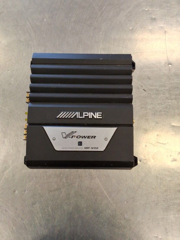 Alpine Mrp-m350 Mono Power Car Amp for Sale in Las Vegas, NV - OfferUp