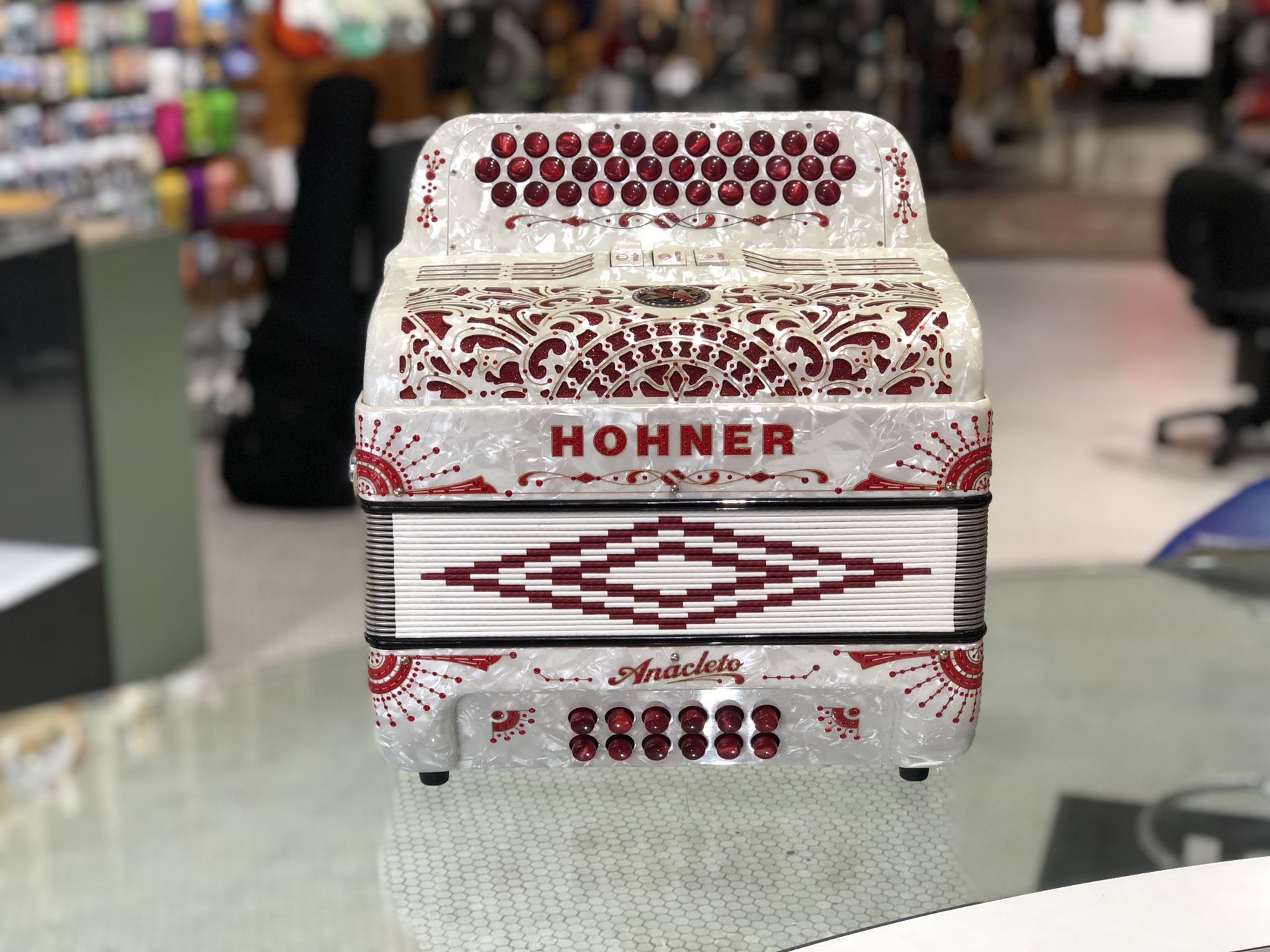 Acordeon Hohner Anacleto