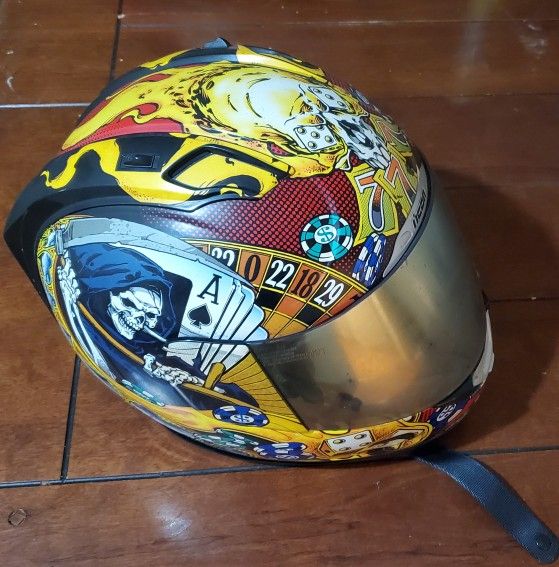 Motorcycle Helmet Med for Sale in Los Angeles, CA - OfferUp