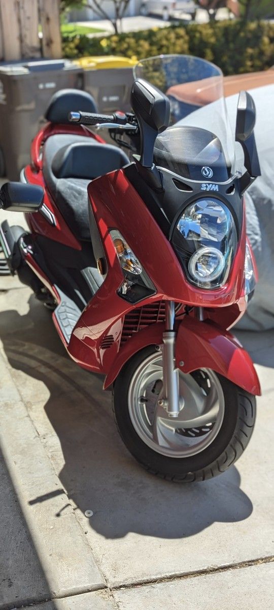 2008 Sym 250 Moped Scooter Motorcycle Freeway Legal for Sale in Lathrop ...